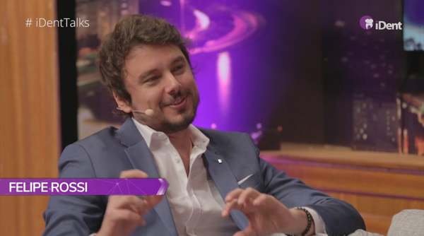 Assista online: iDent Talks com Felipe Rossi | Ident